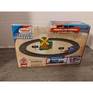 Mattel | Toys | Thomas Friends Track Master Thomas The Windmill Piece ...